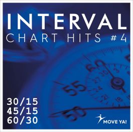 INTERVAL CHART HITS #4 - CD1 - 4x30s Power / 15s Pause - MP3