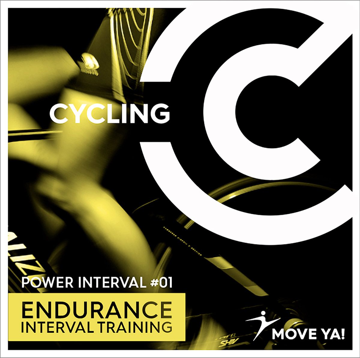 CYCLING UNLIMITED POWER INTERVAL #1 Endurance Interval Training - MP3
