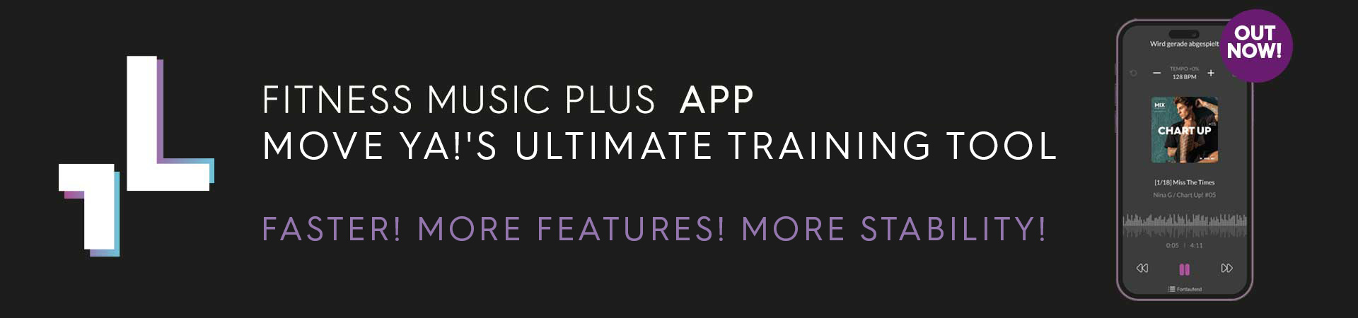 Fitness & workout music store - MOVE YA! Lifestyle Kontor GmbH