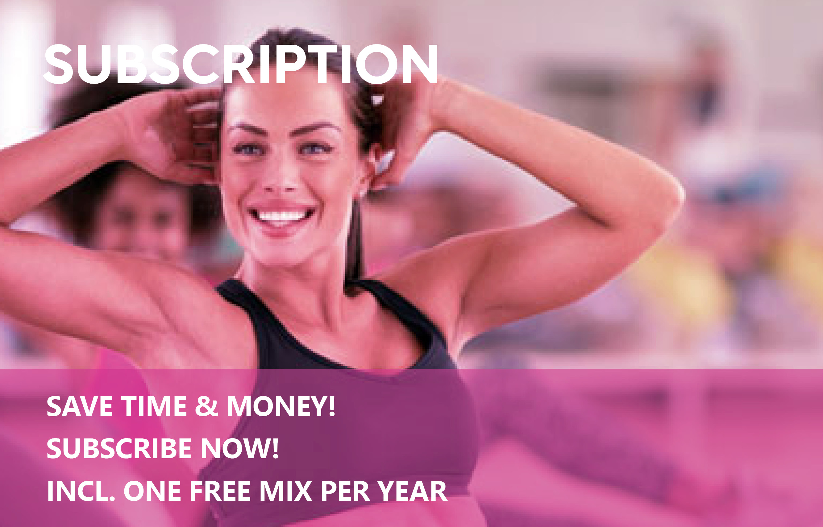 Fitness & workout music store - MOVE YA! Lifestyle Kontor GmbH